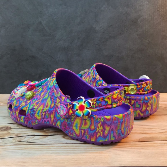 CROCS | Shoes | Crocs Classic Lisa Frank Clog | Poshmark